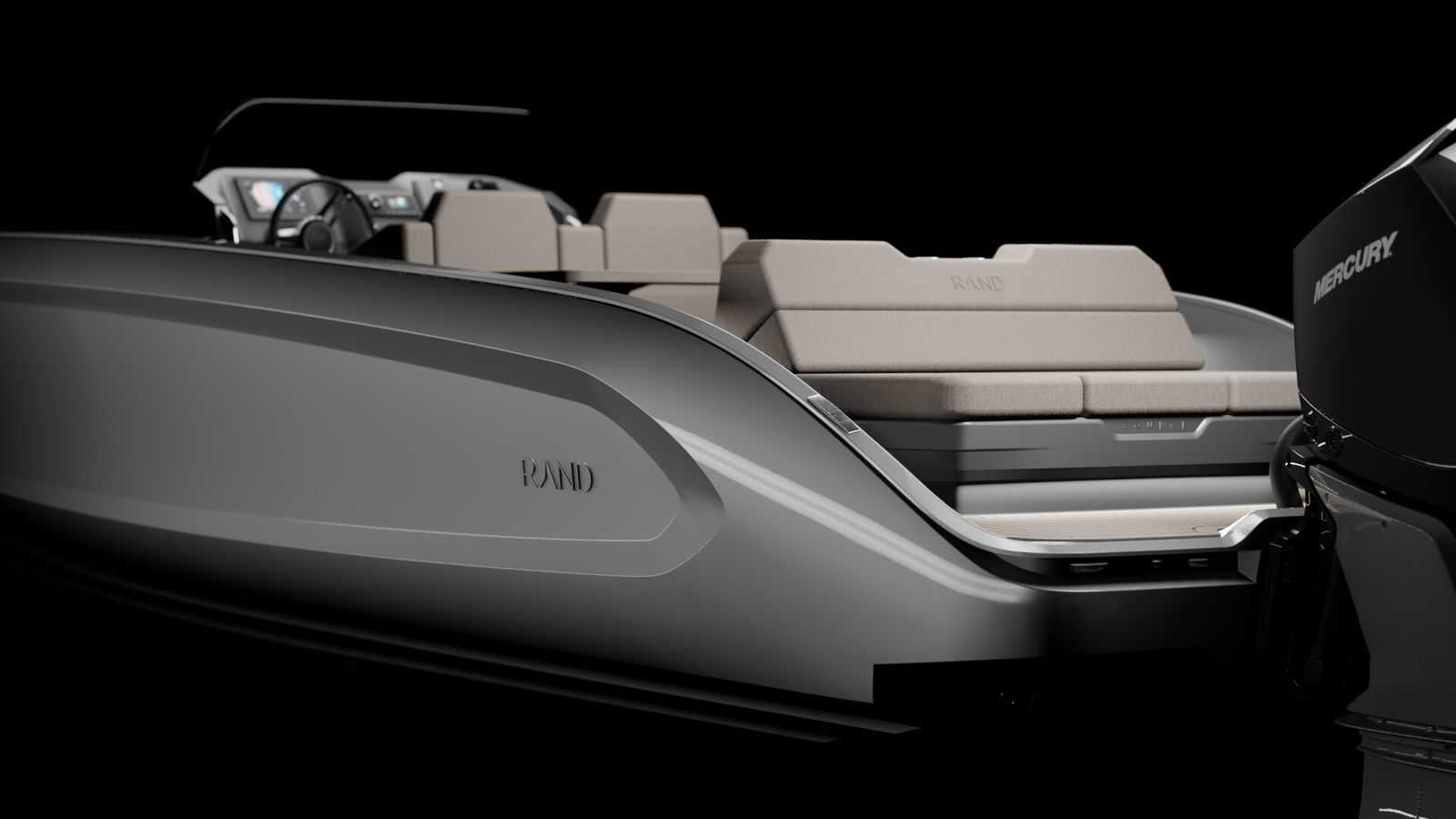 Rand Source 22 - Ein Meisterwerk bei Gründl Bootsimport