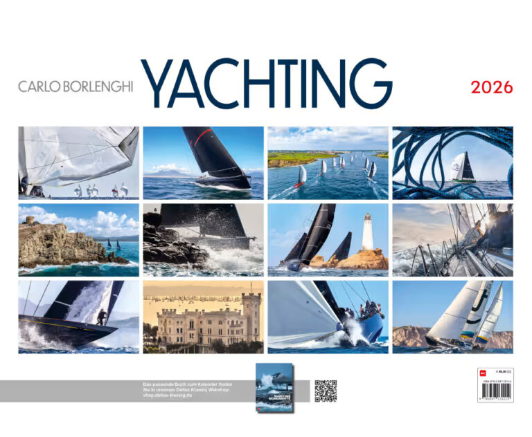 Segel Kalender 2026 – Faszinierende maritime Motive für Ihr Zuhause ...